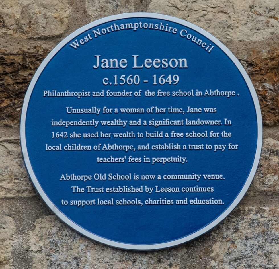 Eight New Blue Plaques Installed Across West Northamptonshire ...